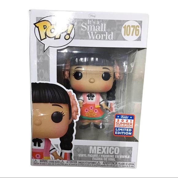Funko | Toys | Funko Pop 22 Summer Conv Its A Small World Mexico 1076 ...